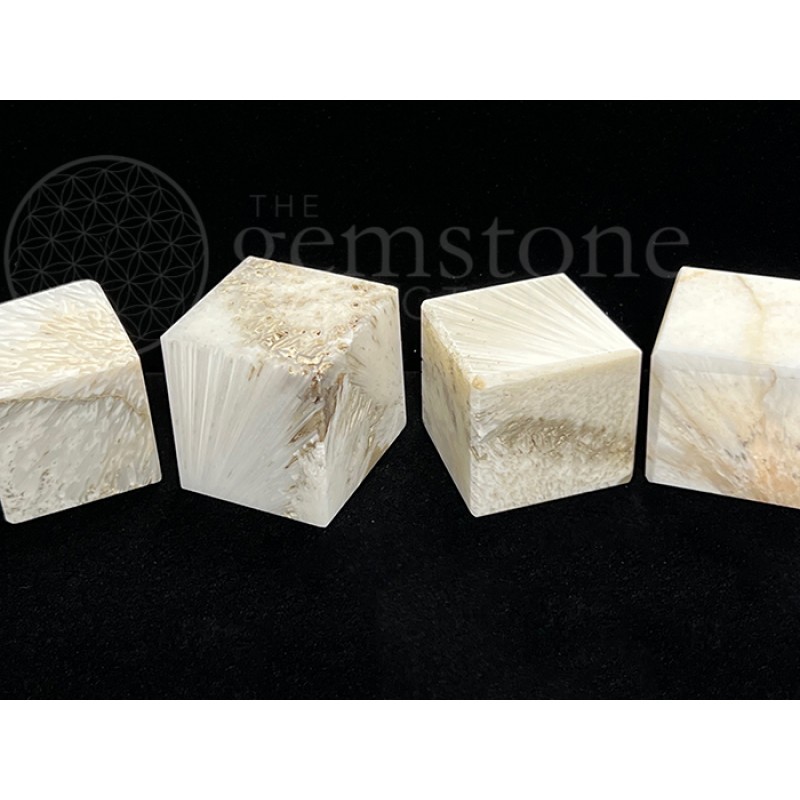 Cubes - Gemstone Assorted